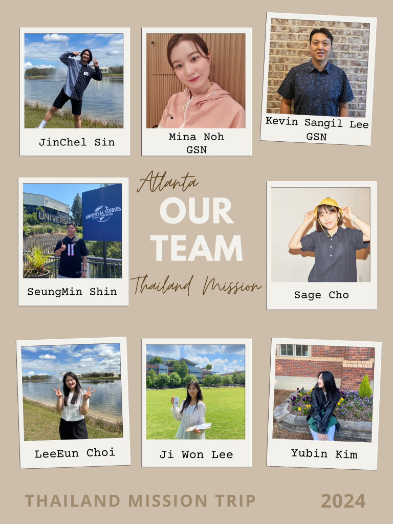 Atlanta Summer Mission to Thailand - GIVE SOON MOVEMENT GLOBAL